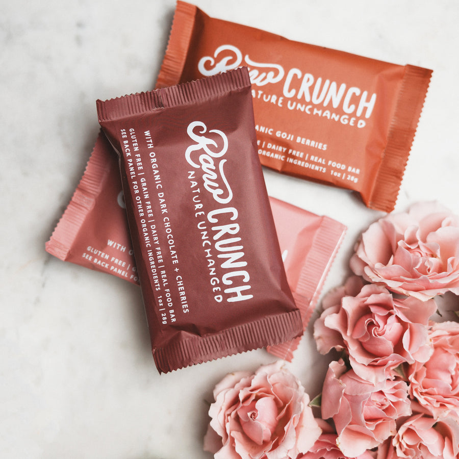 Raw Crunch and Coffee® – Raw Crunch®bar