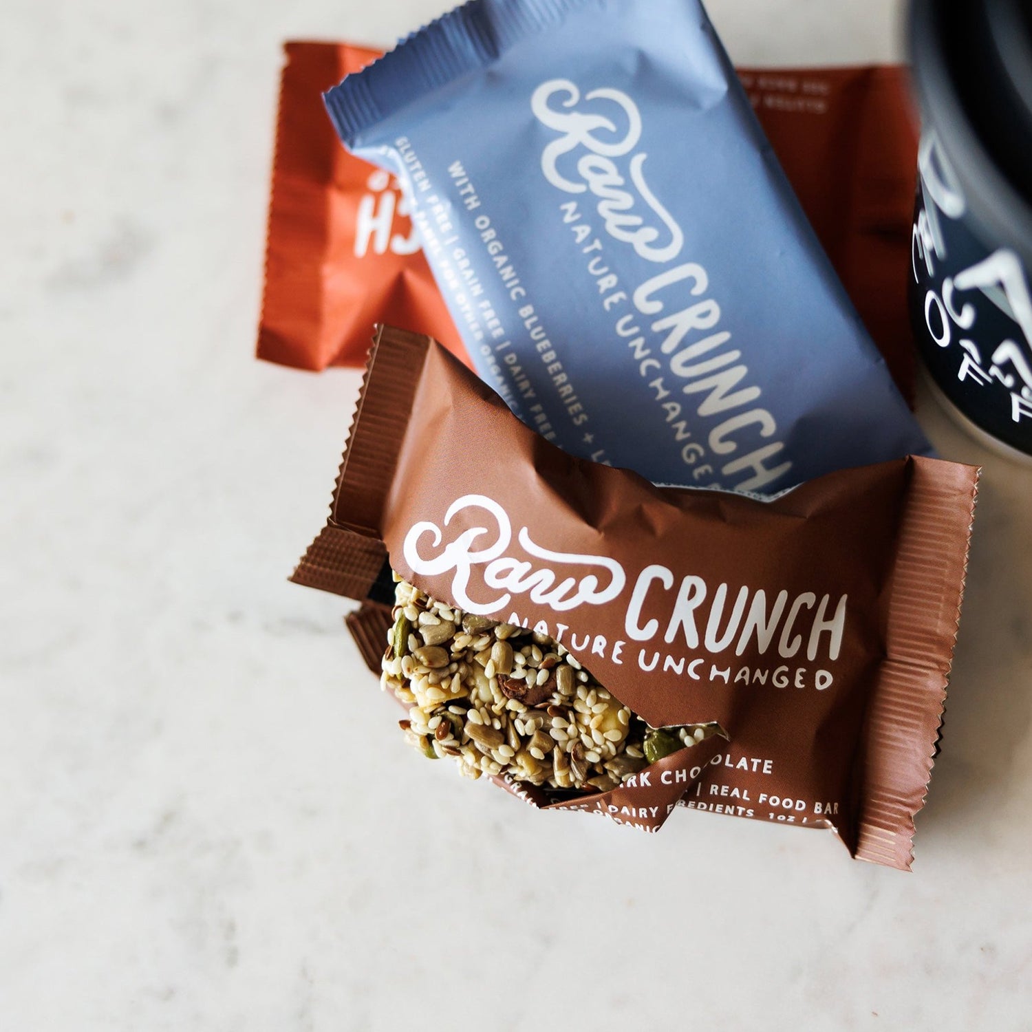 Raw Crunch and Coffee® – Raw Crunch®bar