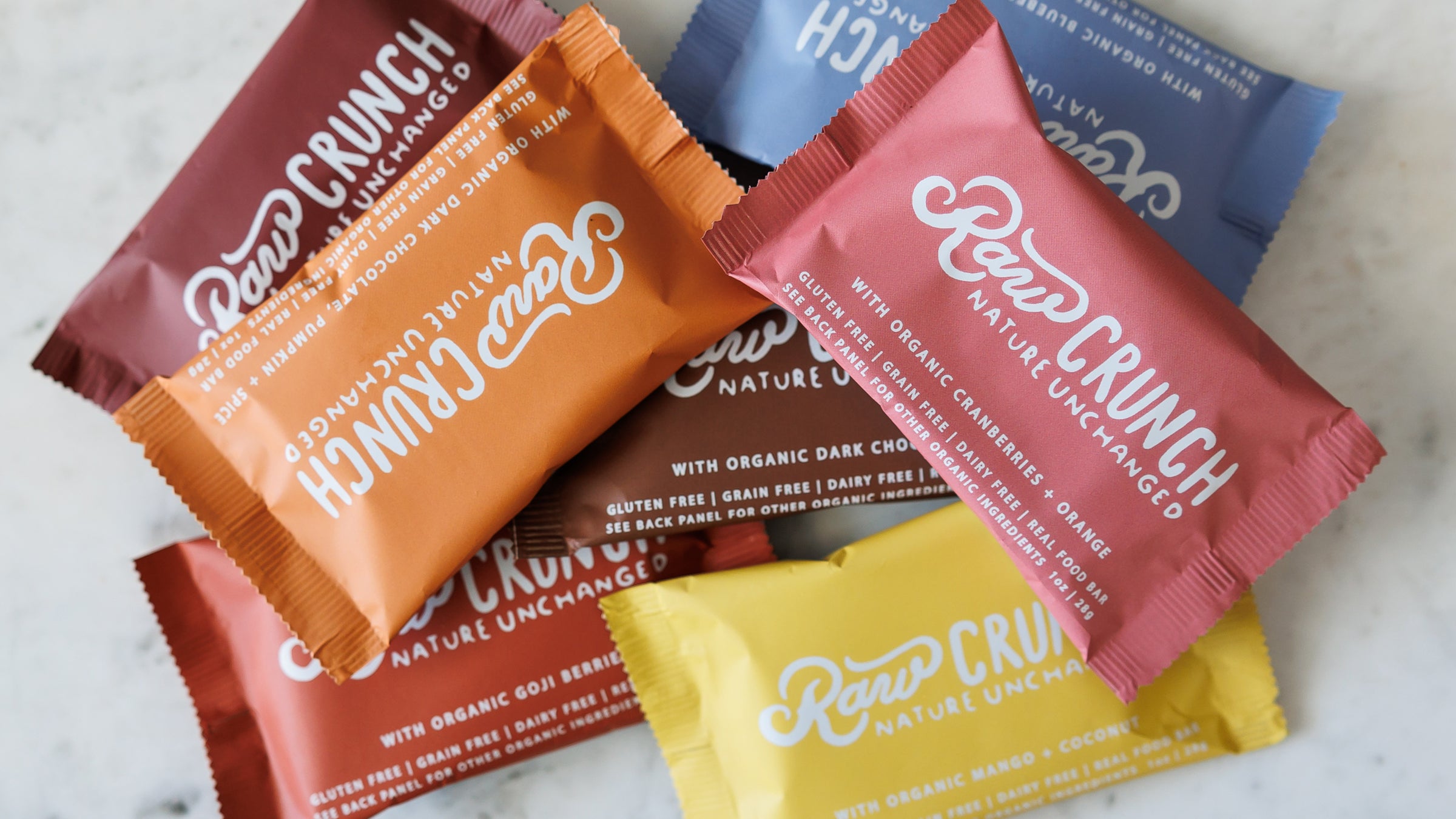 Raw Crunch and Coffee® – Raw Crunch®bar