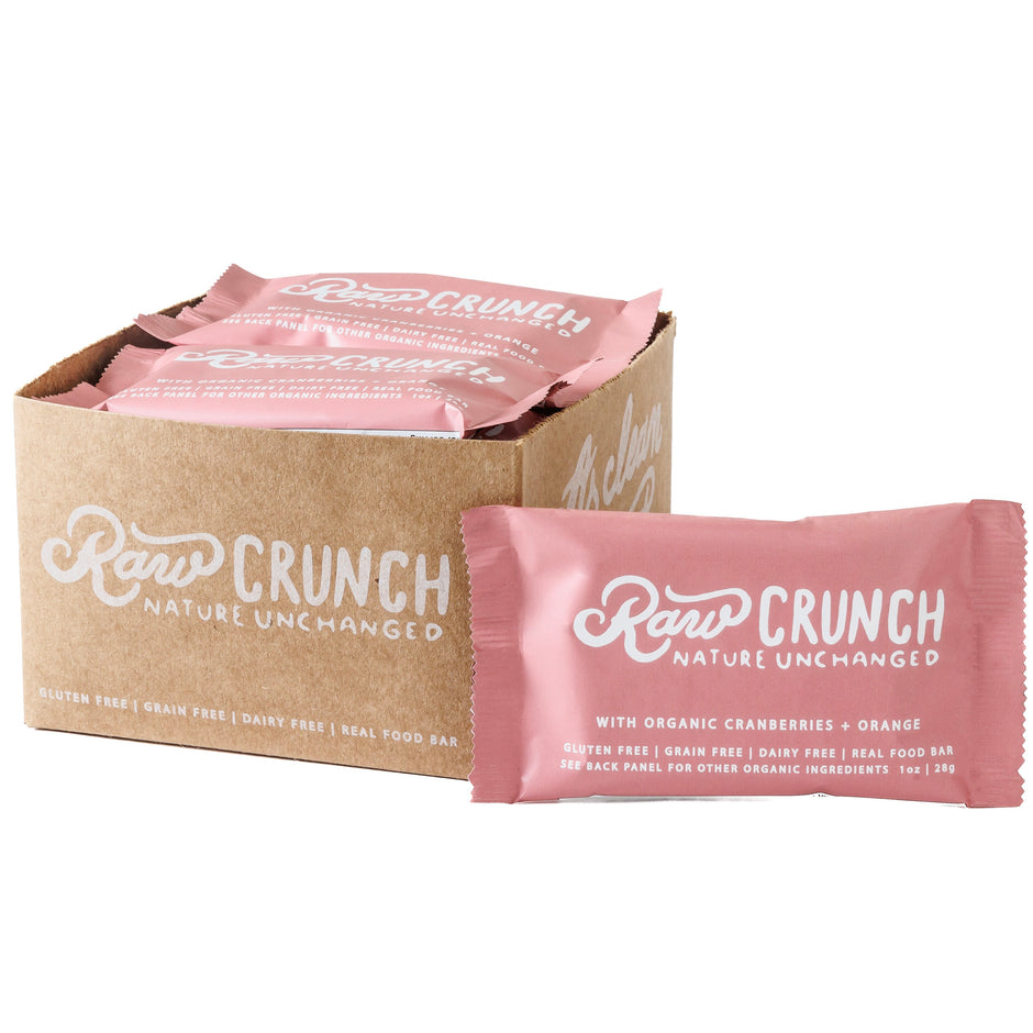 Raw Crunch and Coffee® – Raw Crunch®bar