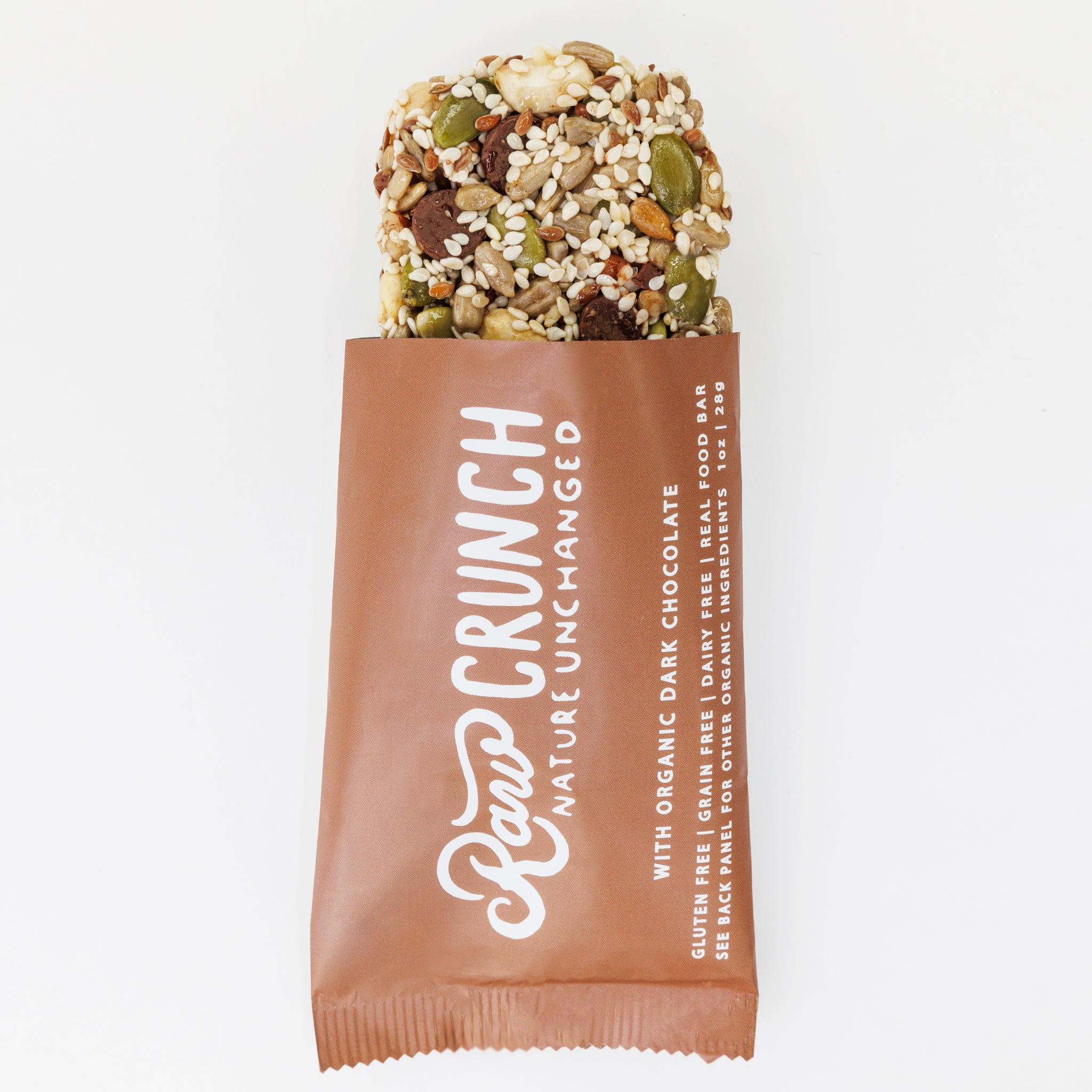 Organic Dark Chocolate – Raw Crunch®bar